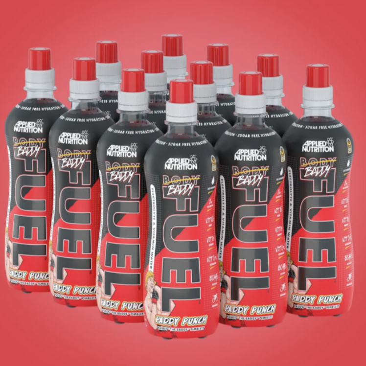 Applied Nutrition Body Fuel Paddy Punch 12x500ml | Nutricircle